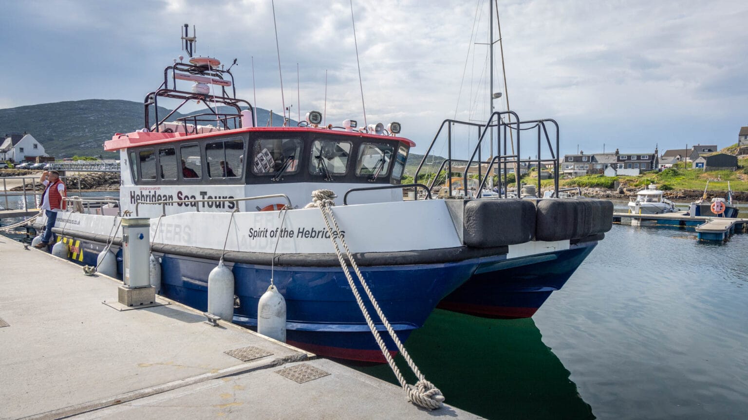Mingulay - das Südparadies der Äußeren Hebriden