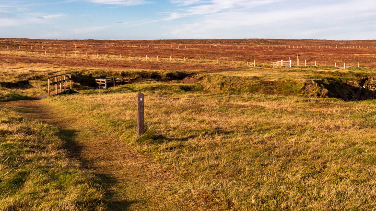 Brough of Deerness, The Gloup und das Mull Head Reserve