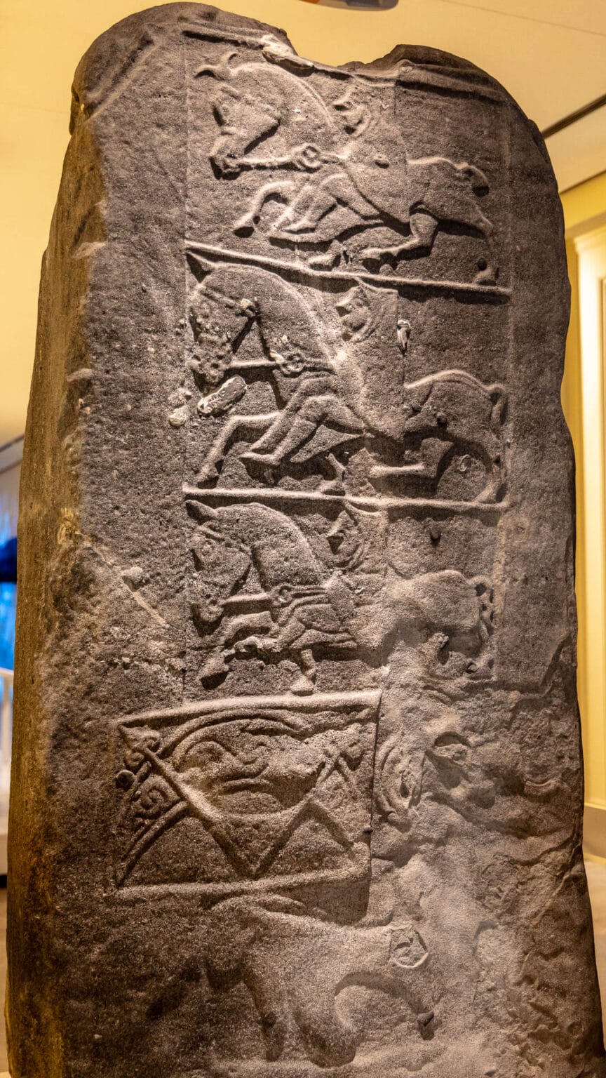 Perth Museum - hier liegt Schottlands Stone of Destiny