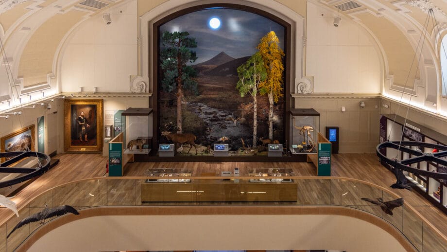 Perth Museum - hier liegt Schottlands Stone of Destiny