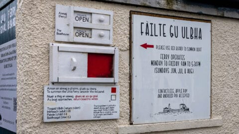 Ulva: Sehenswürdigkeiten, Wanderung & Wissen zur Insel bei Mull