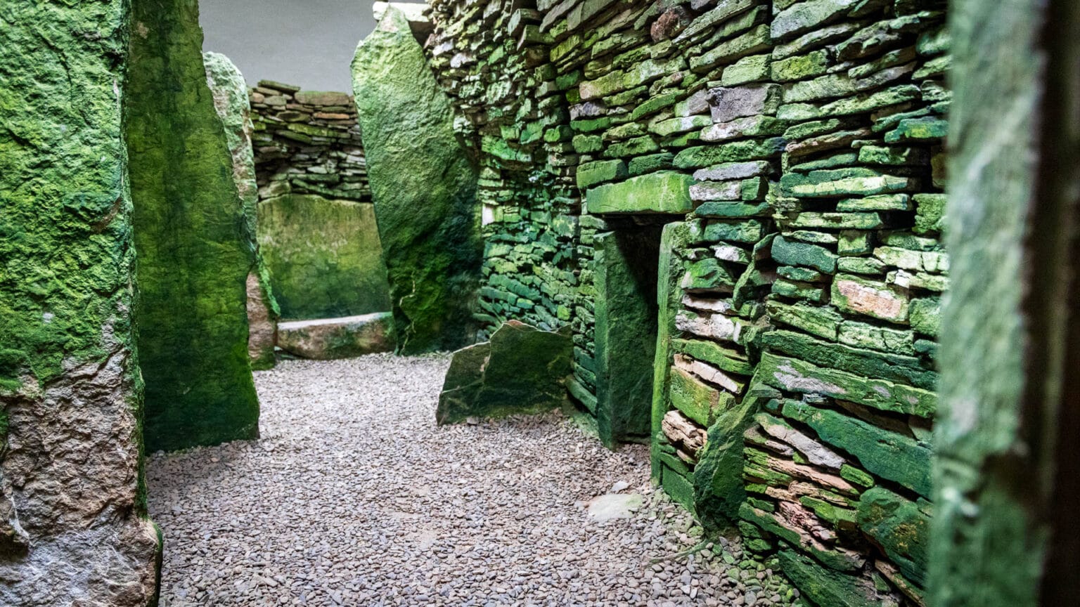 Unstan Chambered Cairn: Ein ganz besonderes Hügelgrab