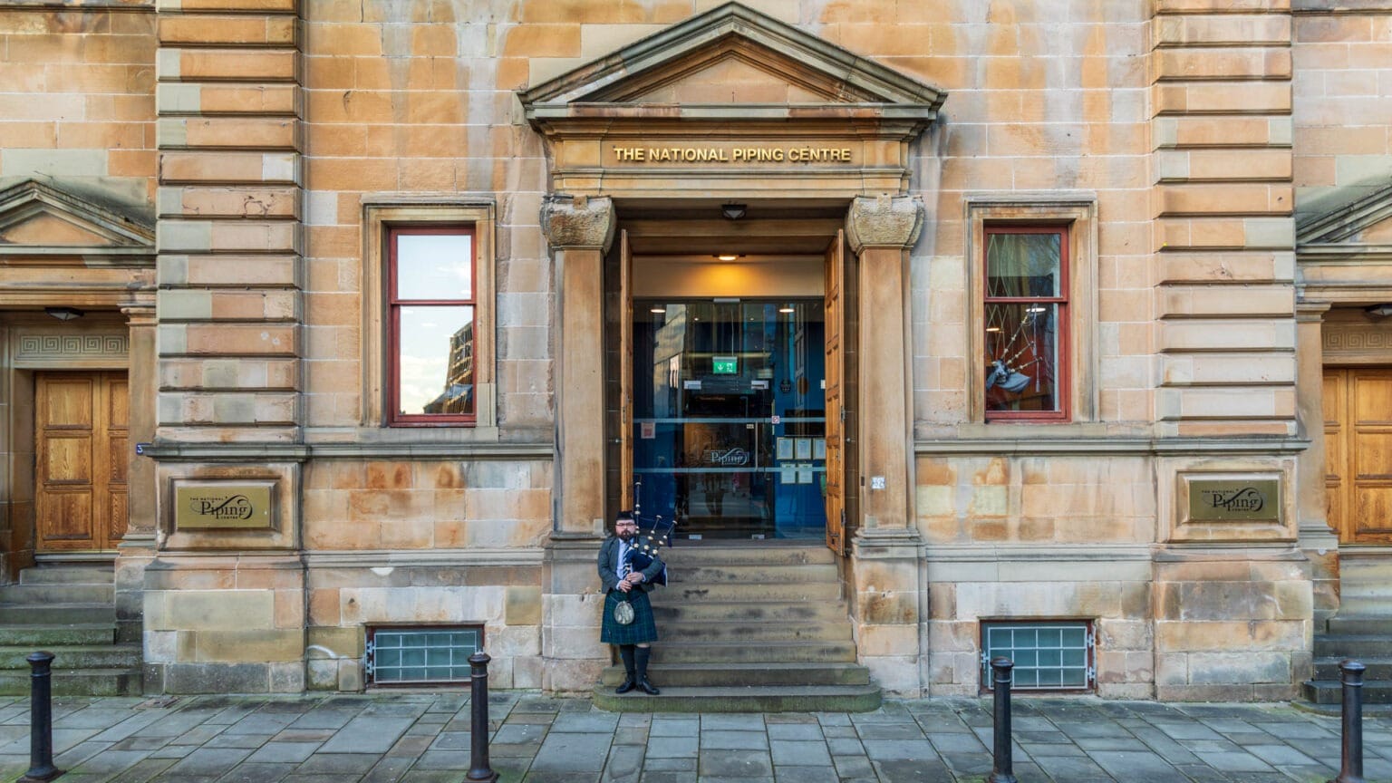 The National Piping Centre - up close and personal with the bagpipes