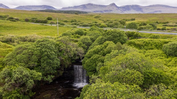 Lealt Falls - Skye's most beautiful view into the abyss