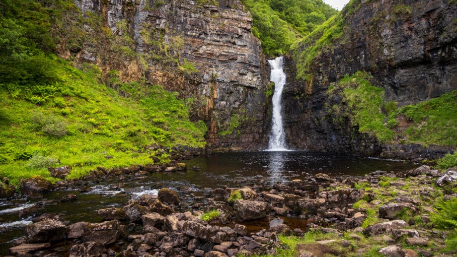 Lealt Falls - Skye's most beautiful view into the abyss