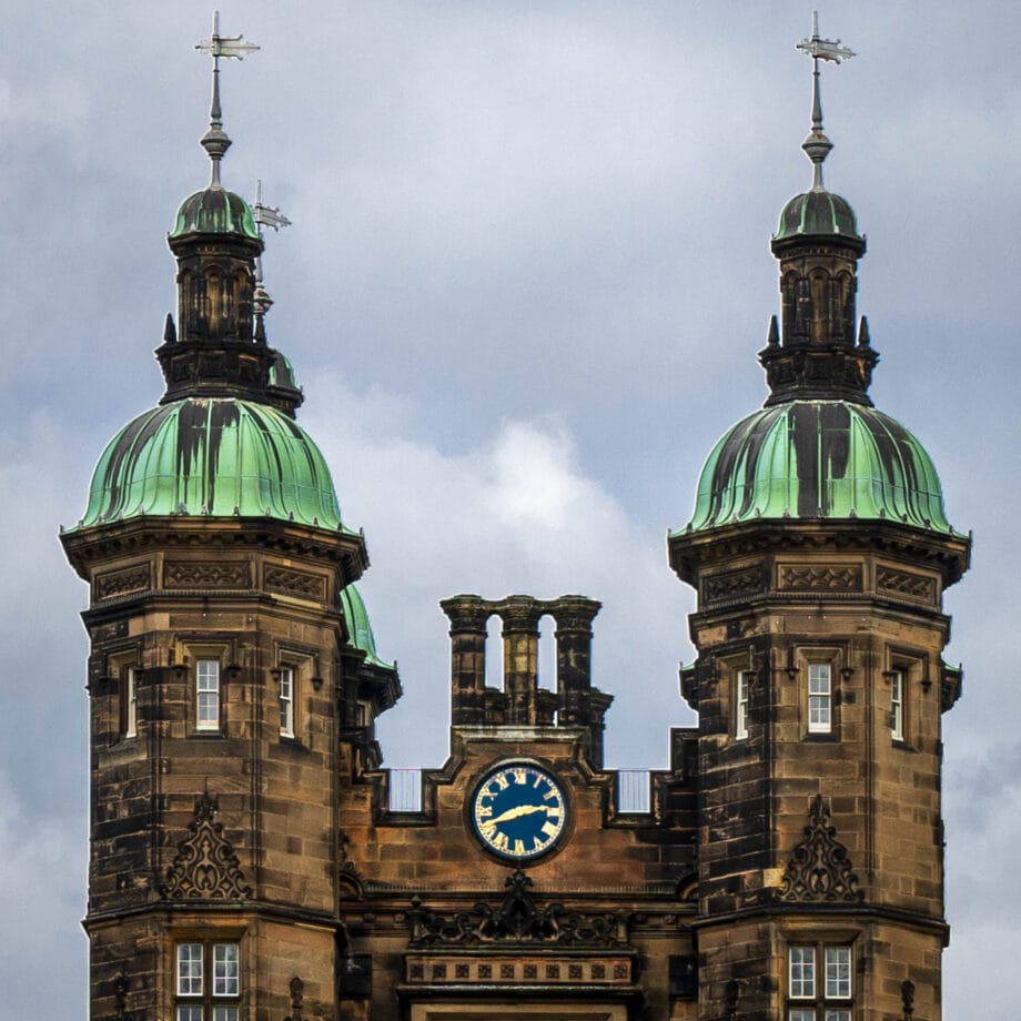 Donaldson's School - enchanting building in the west of Edinburgh