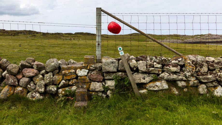 The Ringing Stone - der singende Stein auf Tiree