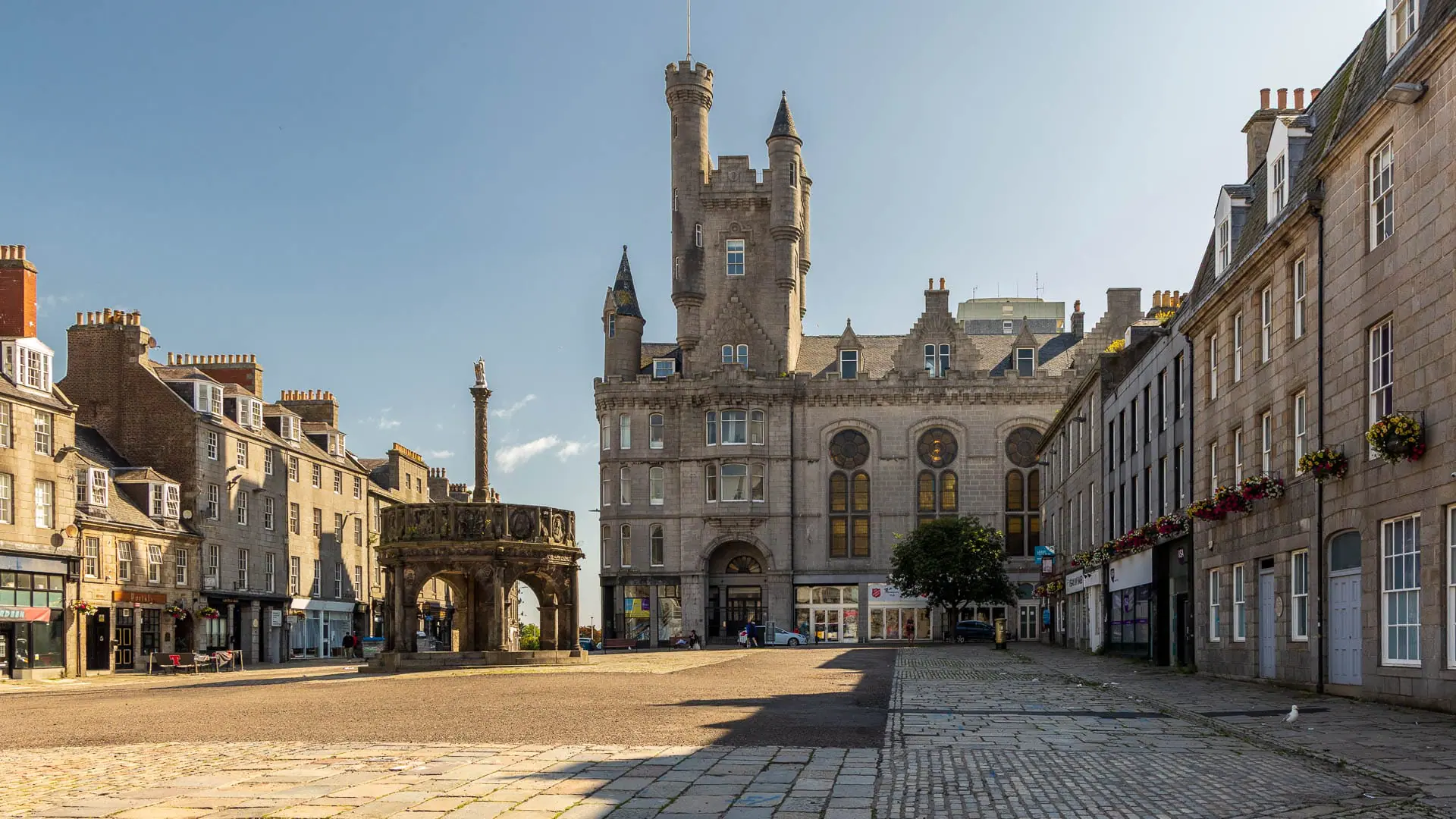 Aberdeen - die schönsten Sehenswürdigkeiten