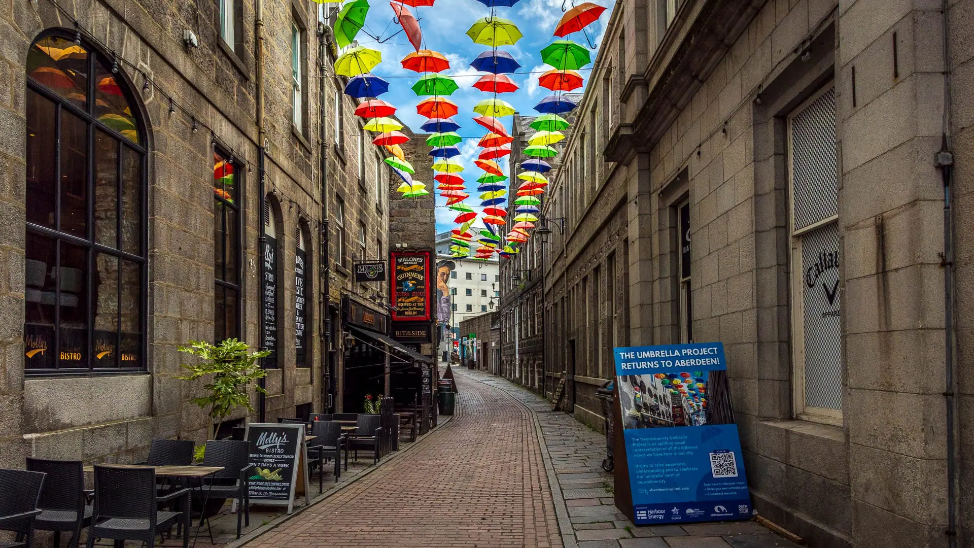 Aberdeen - die schönsten Sehenswürdigkeiten