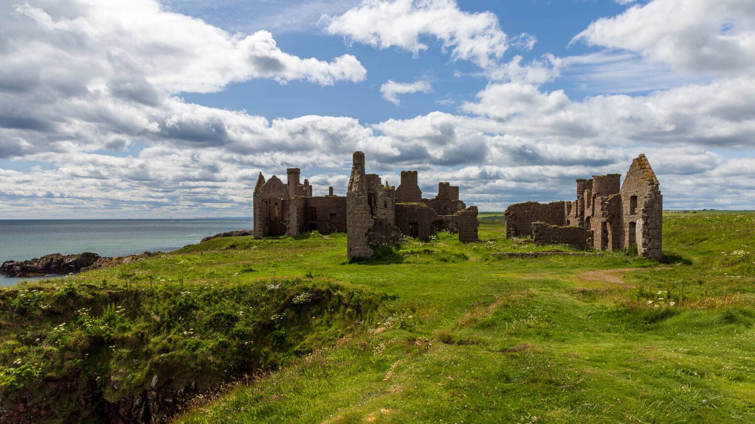 Slains Castle - Count Dracula and the Jacobite women